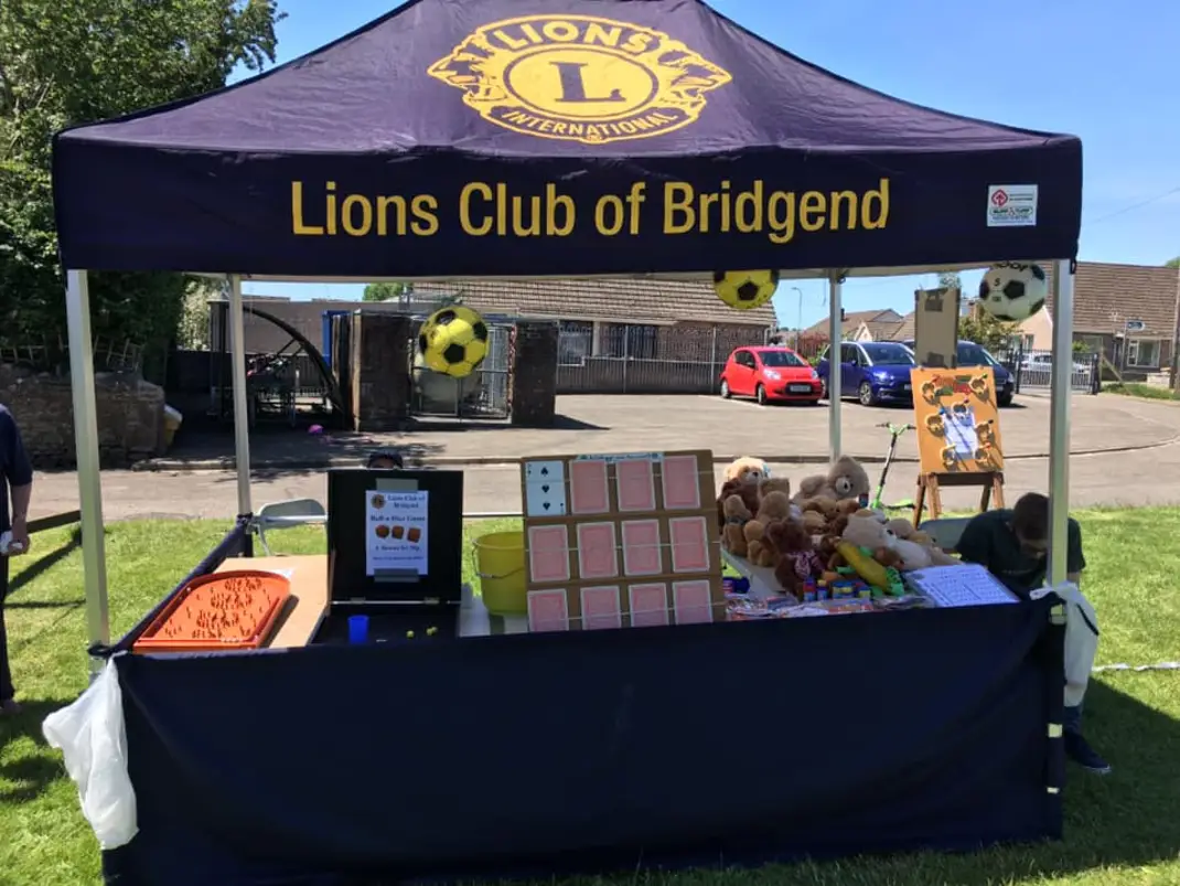 Stalls - Lions Club of Bridgend