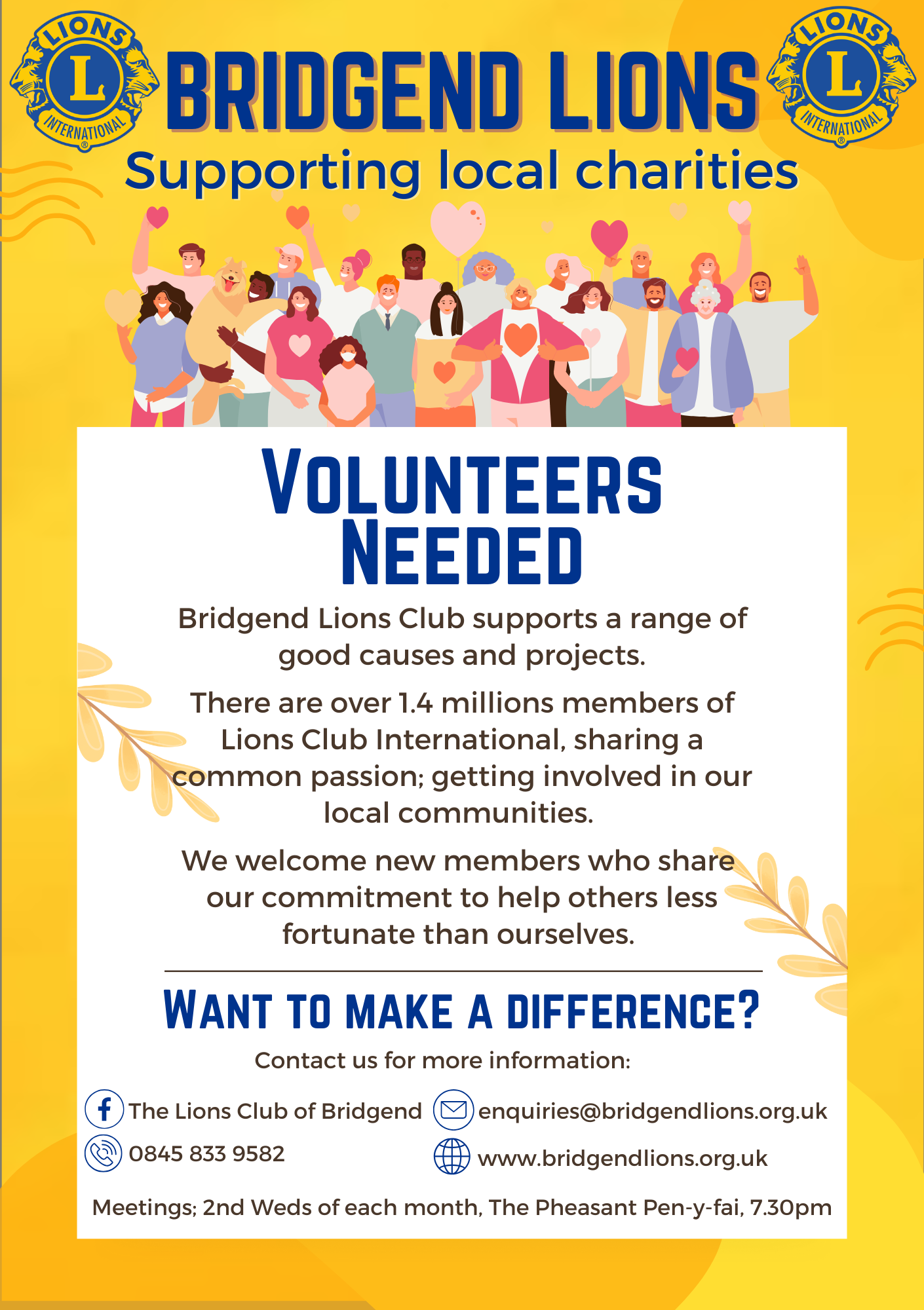 Membership - Lions Club of Bridgend